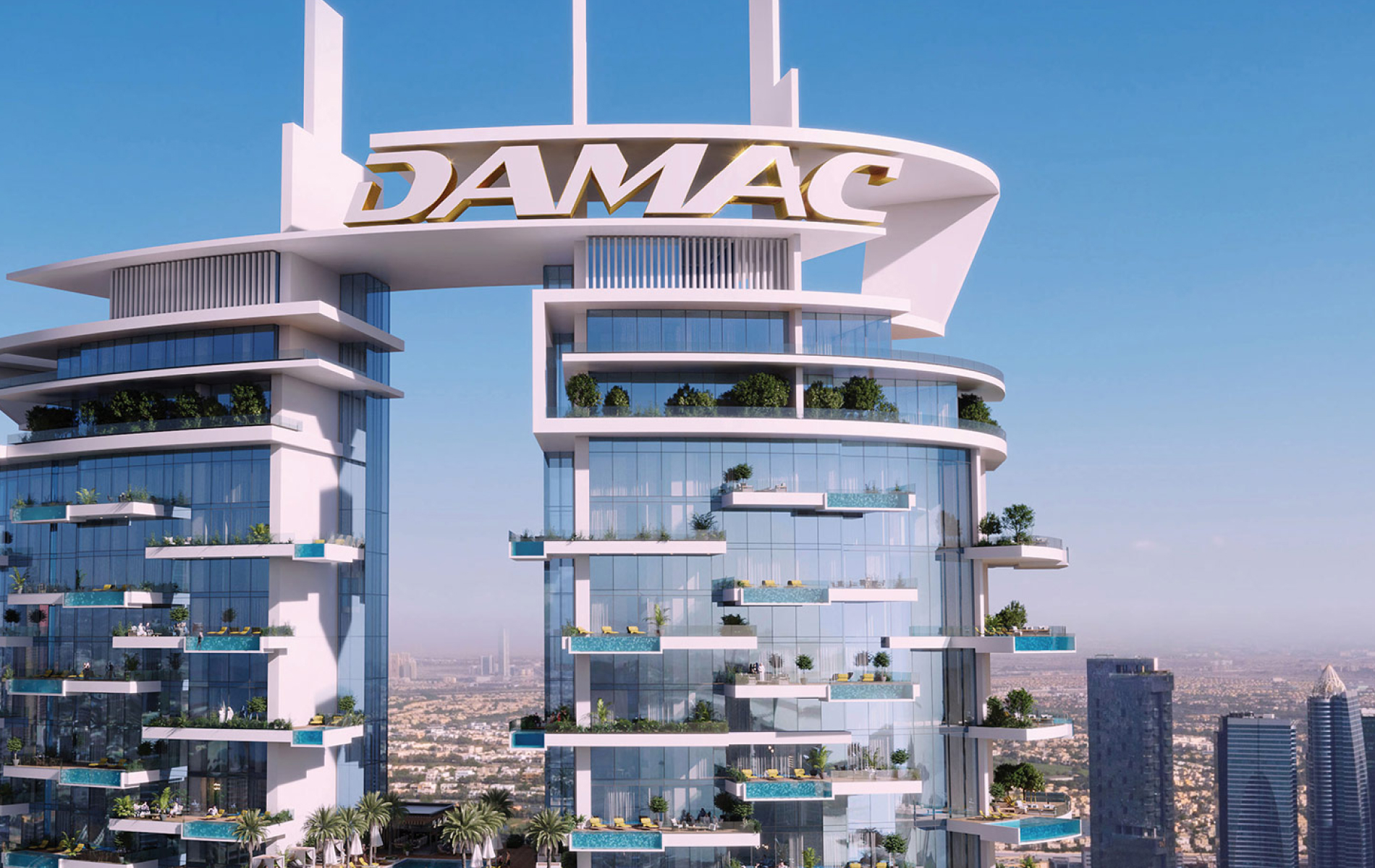 Жилой комплекс Cavalli Tower в Дубае (ОАЭ) | Emirate-Dubai