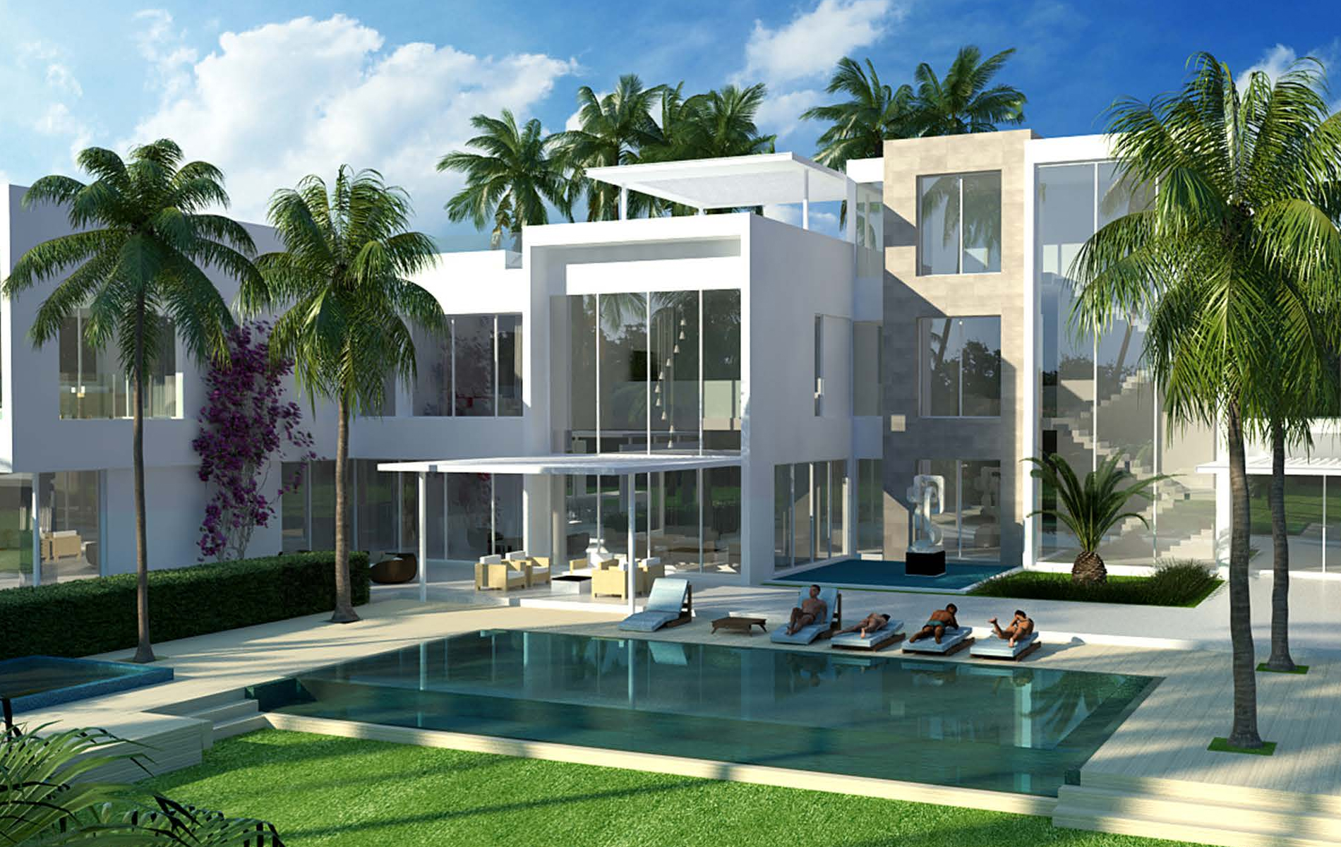 Жилой комплекс The Reserve Villas в Дубае (ОАЭ) | Emirate-Dubai